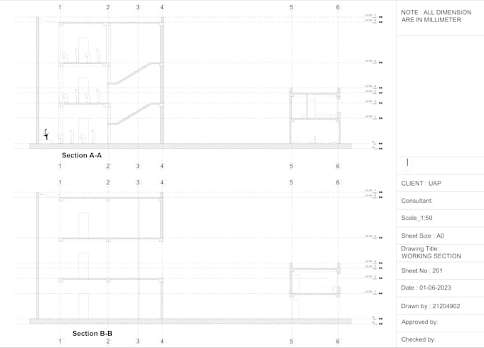 Draw 2d autocad drawing 3d model, render view by Sajalsarnakar | Fiverr