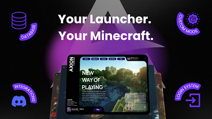how to make minecraft launcher