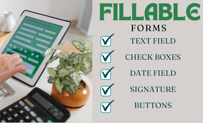 Create fillable equation base electronic forms by Gracedigilab | Fiverr