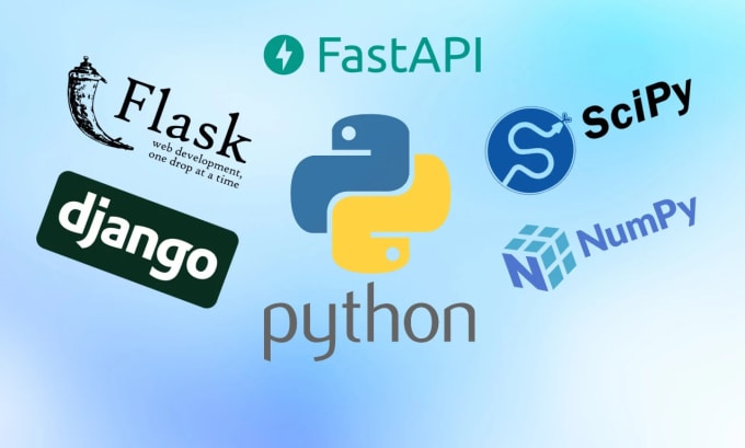 Fix your any python framework code by Asmsafone | Fiverr Fix your any python framework code by Asmsafone | Fiverr