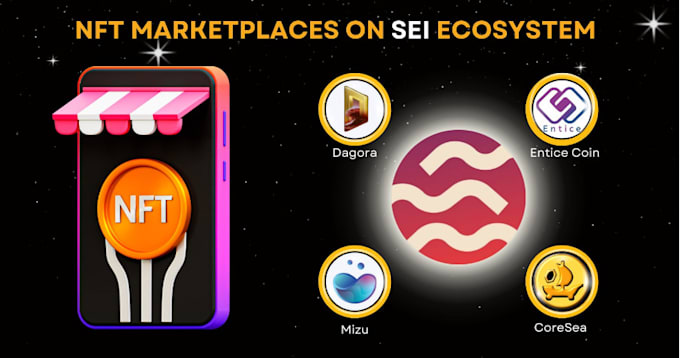 Launching tokens on sei and deploy token on any blockchain ,solana ...