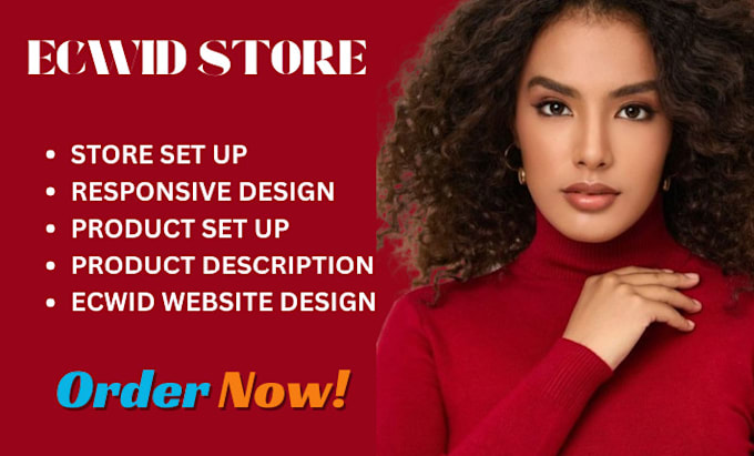 Setup ecwid website design ecwid store redesign ecwid store, product ...