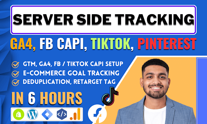 Setup ga4 server side tracking, google analytics 4, gtm, ga4 ecommerce ...