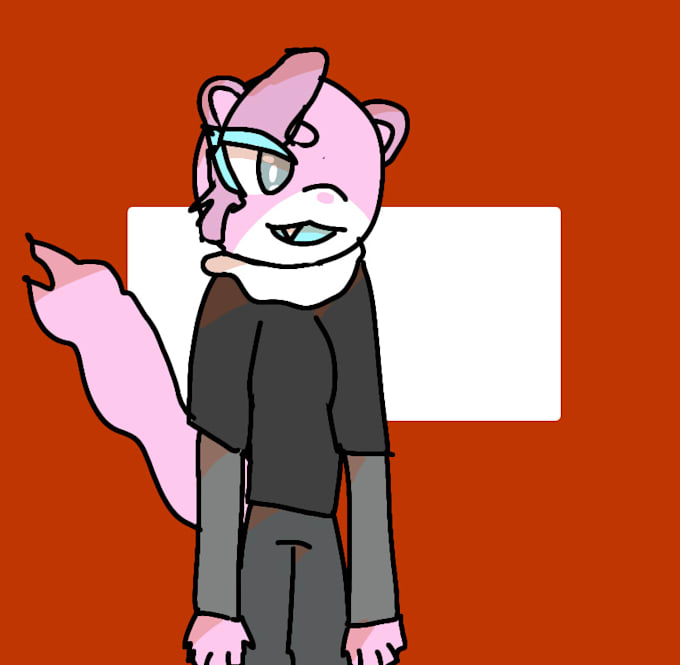 Draw Character Art Of Your Ocs By Daughters Art Fiverr