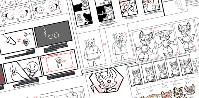 Create 2d frame by frame animation by Dustylaughery | Fiverr