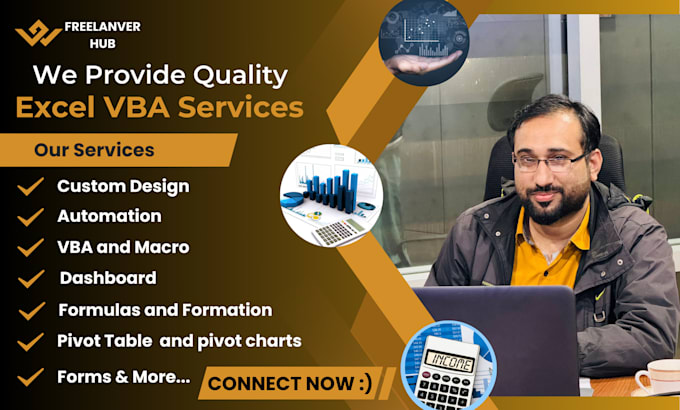 Do custom excel automation and macros development by Mimrananwar | Fiverr