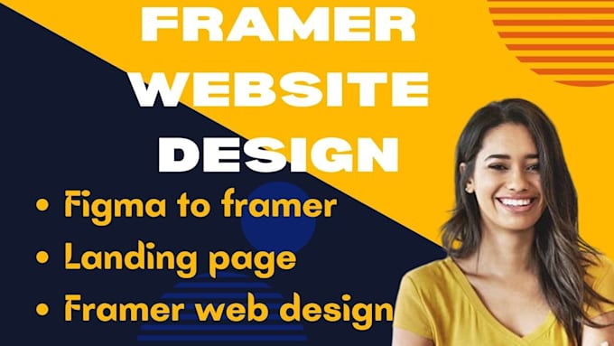 Responsive framer website design figma to framer redesign by Sammy_willy | Fiverr