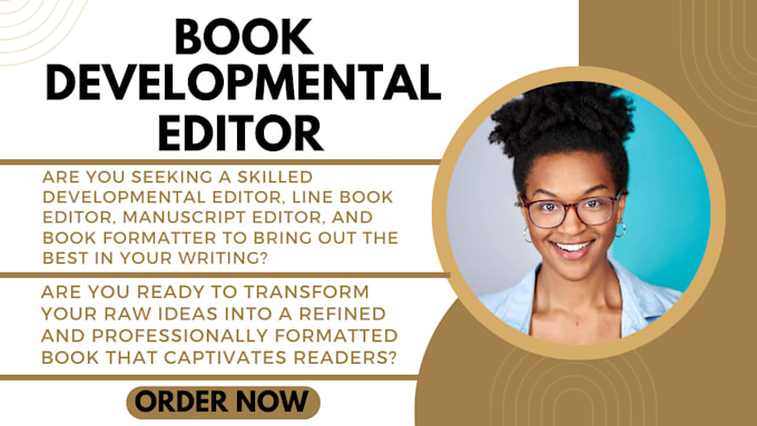 Developmental editor, fiction line book editing, manuscript, book ...