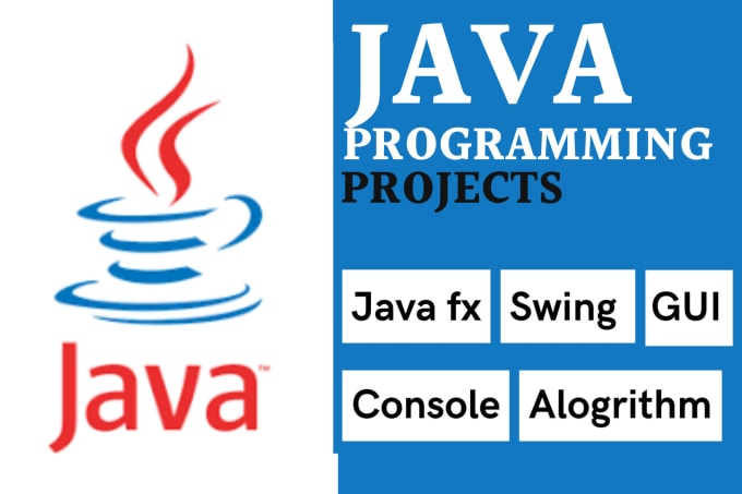 Do Javafx Desktop Applications Algorithms Oop Cpp Python Data Structure In Java By Laylast Fiverr