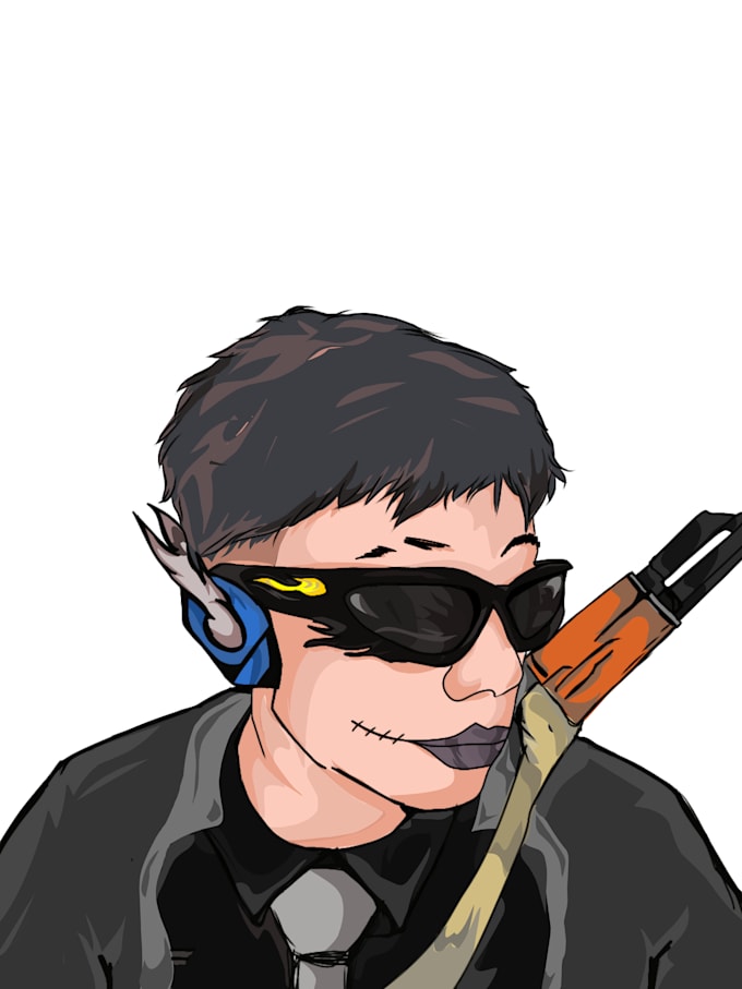 Make your photo draw into a very realistic cartoon by Aji_setiawn | Fiverr