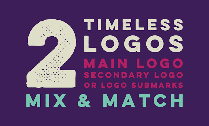 Create you timeless logo designs by Rockncodesigns | Fiverr