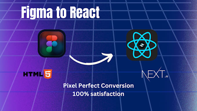 Convert Figma To React Nextjs Or Html Using Tailwindcss By Mmubashar01 Fiverr