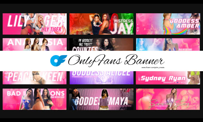Design professional onlyfans banner design onlyfans banner by Jatin_creats | Fiverr
