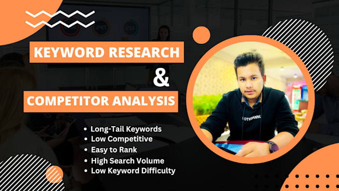 Advanced profitable keyword research and competitor analysis by Sabbir877 | Fiverr