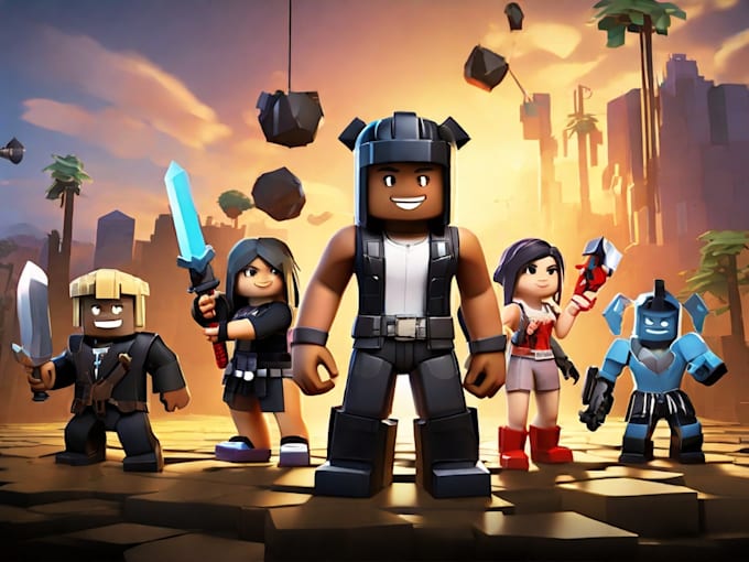 Do professional roblox full game and roblox developer and model game by ...