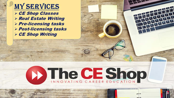 Do ce shop, real estate, mortgage and licensing tasks by Professor_lind ...