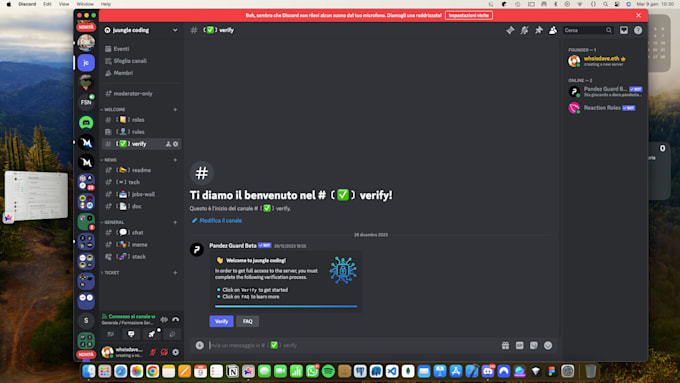 Create your discord server by Daveimup1996 | Fiverr