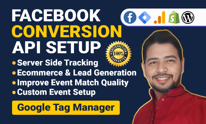 Setup facebook pixel conversion api server side tracking with gtm shopify Setup facebook pixel conversion api server side tracking with gtm shopify