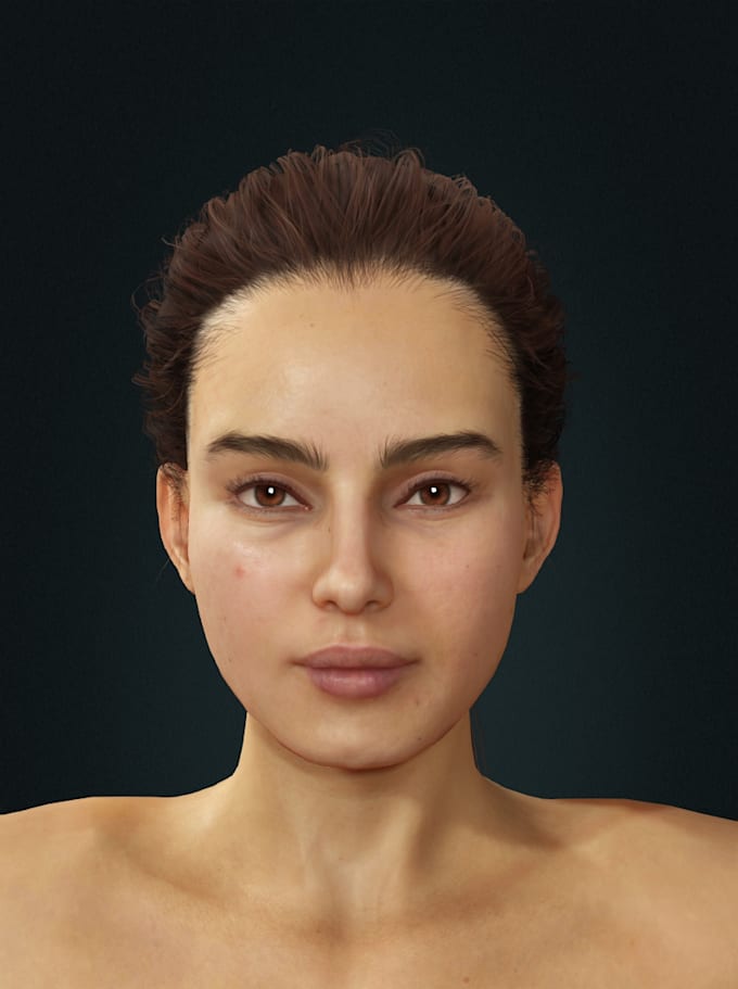 Do 3d Character Modeling 3d Realistic Character Model 3d Metahuman Character By Abdawahid Fiverr