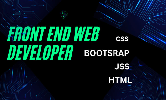 Do Front End Web Development In Html Css Bootsrap By Dreamydaisy01 Fiverr