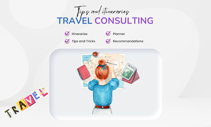 Help you to plan your travel itinerary for every destination by Corinachis | Fiverr