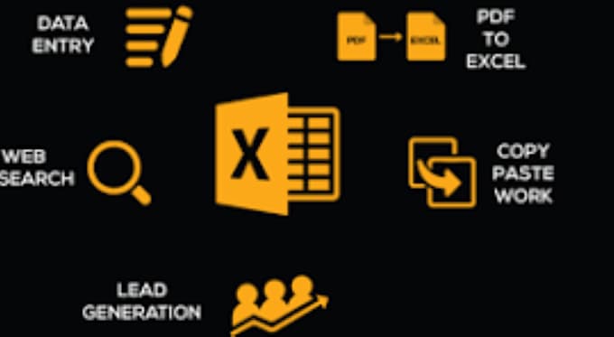Do data input, project coordination and management or simply proof read ...