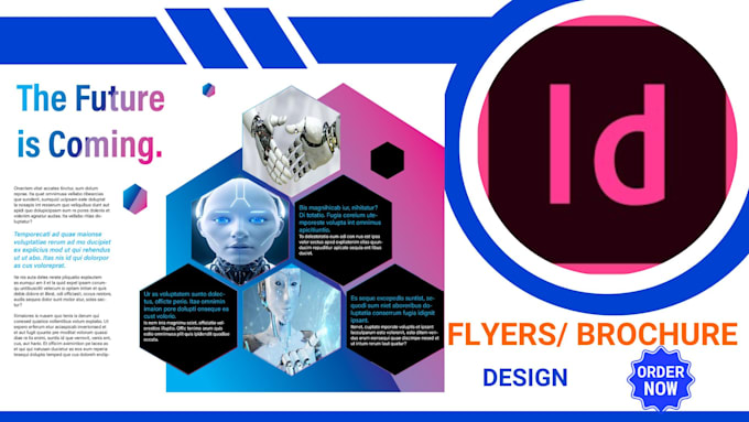Do any adobe indesign project by Merccyart | Fiverr