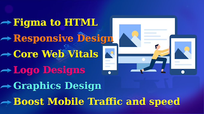 Be your web designer and graphic designer for all the web based ...