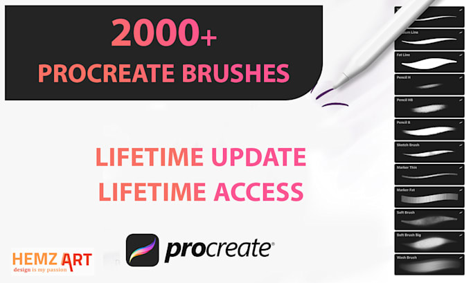 Livraison 2000plus pack de pinceaux de procréation pour procréer