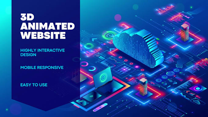 Webflow 3d Animated Website Interactive 3d Model Using Threejs Webgl Gsap Opengl By Femi Web