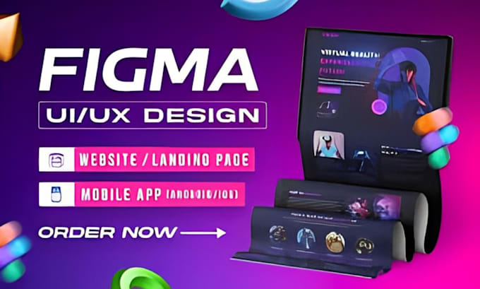 Figma website design, website design, ui ux design, figma, mockup ...