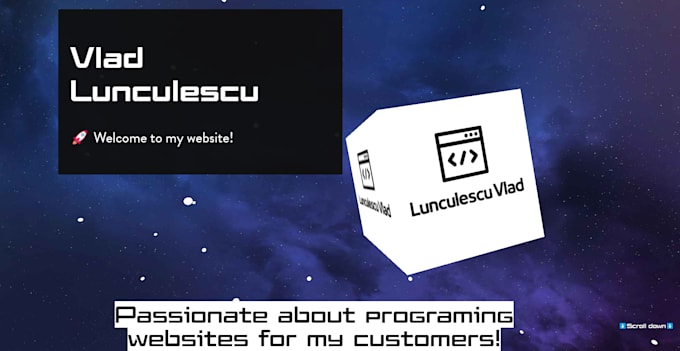 Build you an interactive javascript website with three js library by ... Build you an interactive javascript website with three js library by ...