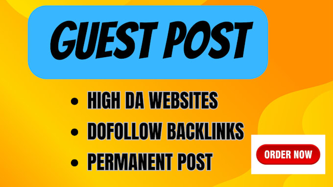 Publish 5 seo guest posts on real websites, da 50 to 90 by Sania_safeer ... Publish 5 seo guest posts on real websites, da 50 to 90 by Sania_safeer ...