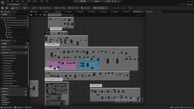Learn Unreal Engine Blueprints
