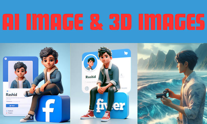 Unique ai image generator by Airashidali774 | Fiverr