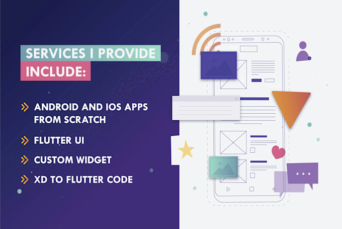 Design Flutter Apps Flutter Ui Convert Figma To Flutter By Mehdinathani Fiverr