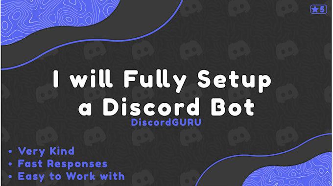 Fully setup a discord bot by Cyberwolfy | Fiverr