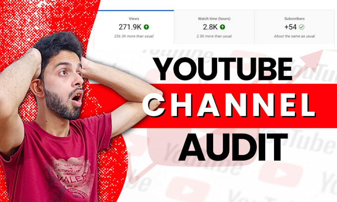 Do youtube channel audit, detailed review and evaluate yt channel growth by Myounussoomro | Fiverr