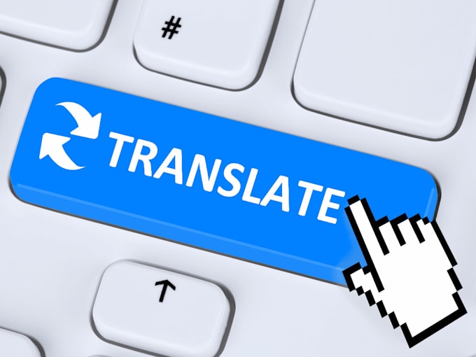 Te ayudare con una traduccion correcta al español by Cinthya99 | Fiverr