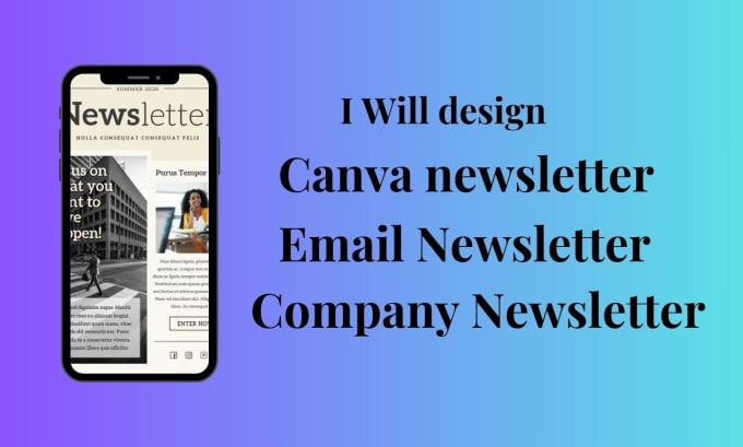 Do editable company newsletter, canva newsletter design, canva design ... Do editable company newsletter, canva newsletter design, canva design ...