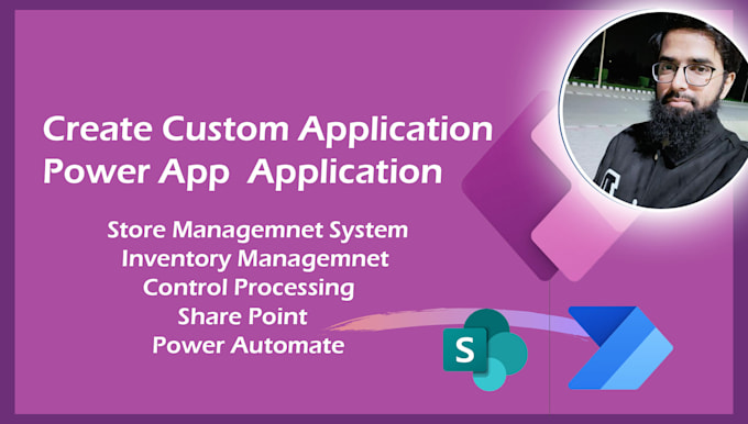Create powerapps store management custom app in power app by Munawarulhaq1 | Fiverr