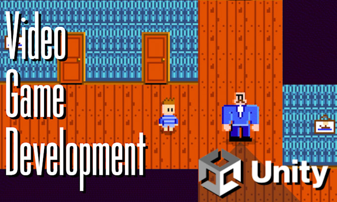 Develop a 2d game on the unity engine by Parkerstraus | Fiverr