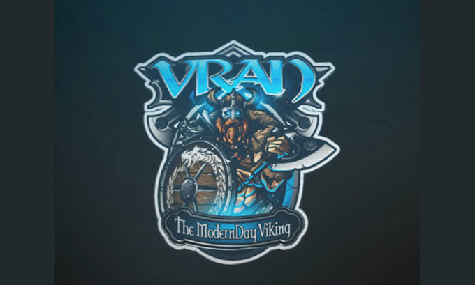 Design animated discord, fivem server logo and banner rust server by ...