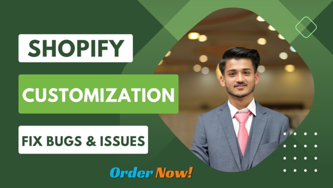 Do shopify theme customization, shopify bug fix, shopify custom code by ...