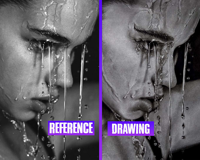 Draw a realistic, hyper realistic portrait for you by Josef_vyvial | Fiverr