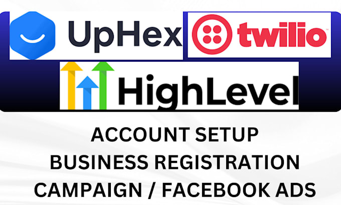 Setup uphex ads, leads generator, twilio, gohihglevel ads campaign by Ebeysan | Fiverr