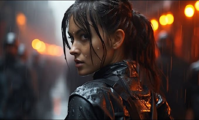 Create a stunning ai short movie, captivating ai movie trailer, ai ...