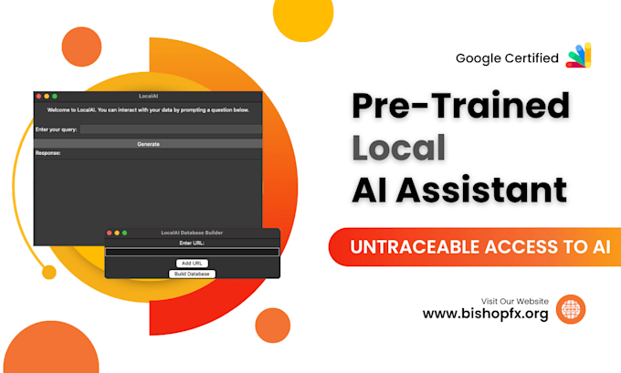 Create local data analysis application for personal files by ...