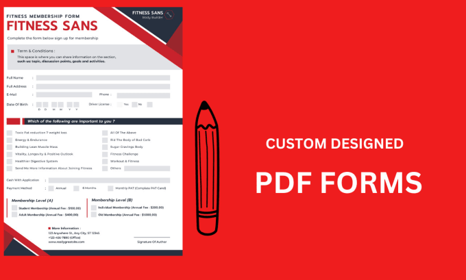 Create attractive fillable pdf forms by Moavia_riaz | Fiverr Create attractive fillable pdf forms by Moavia_riaz | Fiverr