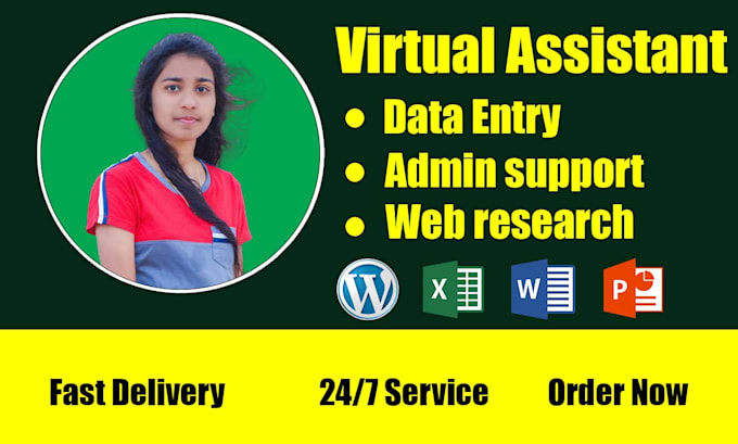 Your dedicated administrative virtual assistant by Expartcreations | Fiverr